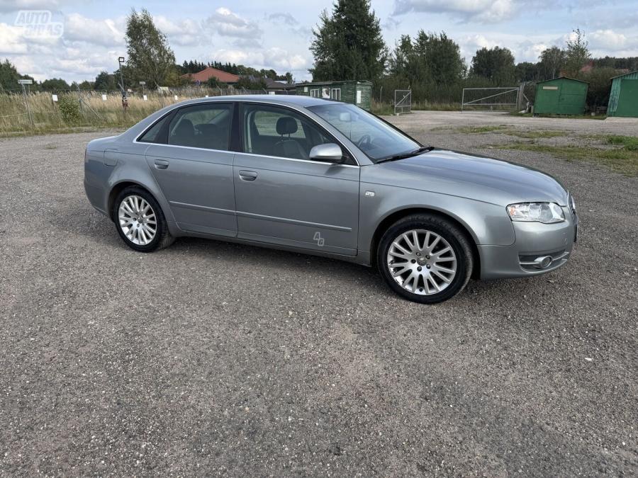 Audi A4 2006 in Vilnius, with an engine capacity of 2.00 L and mileage of 322 thousand km for 3550 €, photo 4 on AUTOMOTO.COM.LV