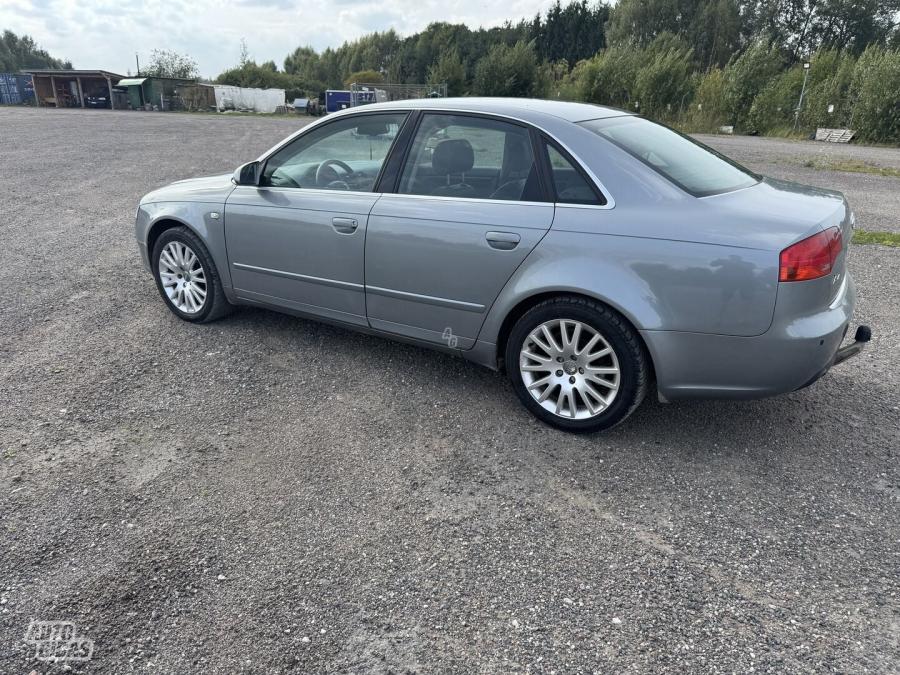 Audi A4 2006 in Vilnius, with an engine capacity of 2.00 L and mileage of 322 thousand km for 3550 €, photo 6 on AUTOMOTO.COM.LV