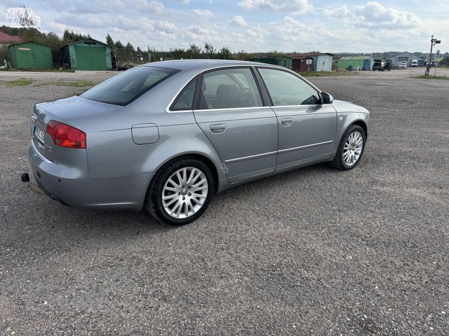 Audi A4 2006 in Vilnius, with an engine capacity of 2.00 L and mileage of 322 thousand km for 3550 €, photo 8 on AUTOMOTO.COM.LV