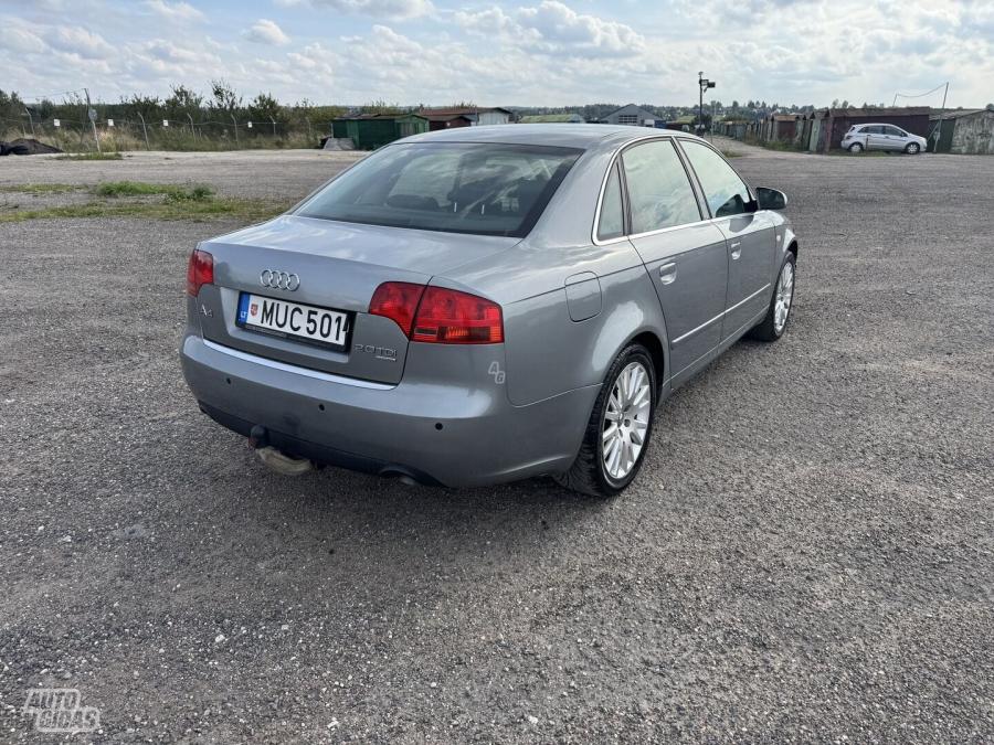 Audi A4 2006 in Vilnius, with an engine capacity of 2.00 L and mileage of 322 thousand km for 3550 €, photo 9 on AUTOMOTO.COM.LV