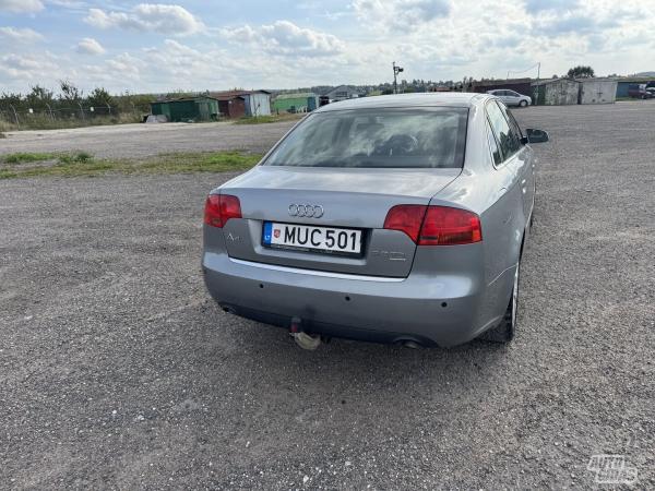 Audi A4 2006 in Vilnius, with an engine capacity of 2.00 L and mileage of 322 thousand km for 3550 €, photo 10 on AUTOMOTO.COM.LV