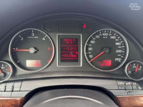 Audi A4 2006 in Vilnius, with an engine capacity of 2.00 L and mileage of 322 thousand km for 3550 €, photo 11 on AUTOMOTO.COM.LV