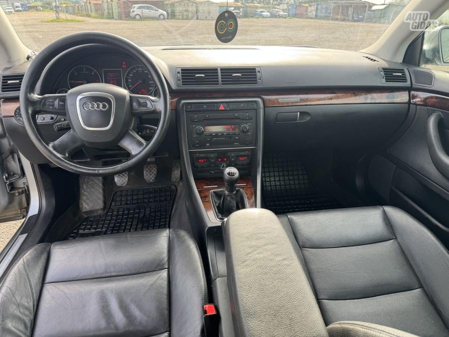 Audi A4 2006 in Vilnius, with an engine capacity of 2.00 L and mileage of 322 thousand km for 3550 €, photo 13 on AUTOMOTO.COM.LV