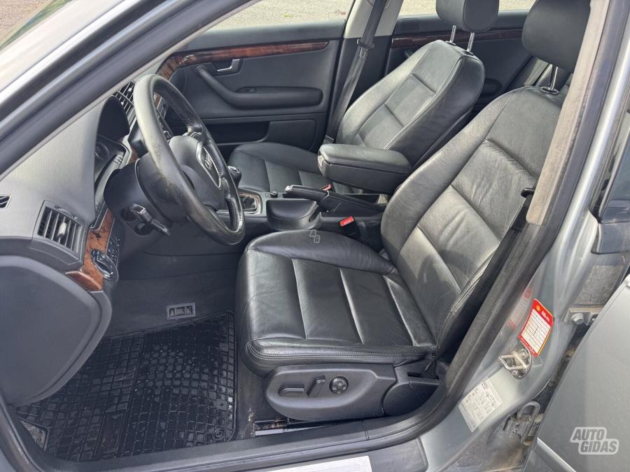 Audi A4 2006 in Vilnius, with an engine capacity of 2.00 L and mileage of 322 thousand km for 3550 €, photo 15 on AUTOMOTO.COM.LV