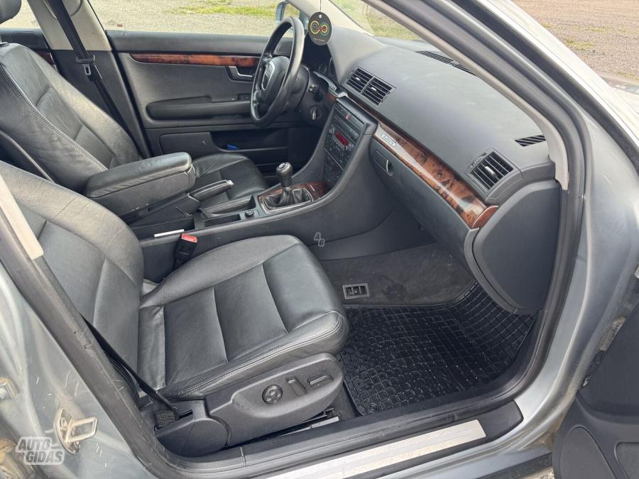 Audi A4 2006 in Vilnius, with an engine capacity of 2.00 L and mileage of 322 thousand km for 3550 €, photo 17 on AUTOMOTO.COM.LV