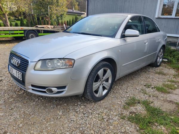 Audi A4 2006 Šauļi vietnē Audi A4 2006 Šauļi, ar dzinēja tilpumu 2.00 L un nobraukumu 0 tūkst. km par 1450 €, foto 3 vietnē AUTOMOTO.COM.LV