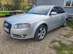 Audi A4 2006 in Siauliai, with an engine capacity of 2.00 L and mileage of 0 thousand km for 1450 €, photo 3 on AUTOMOTO.COM.LV