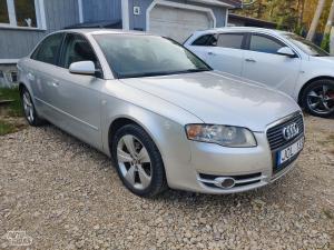 Audi A4 2006 in Siauliai, with an engine capacity of 2.00 L and mileage of 0 thousand km for 1450 €, photo 4 on AUTOMOTO.COM.LV