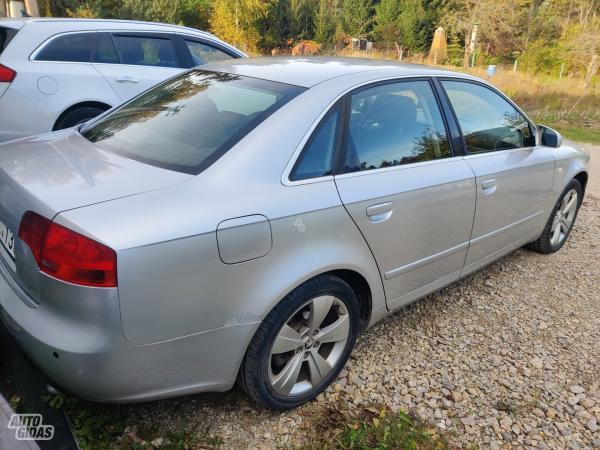 Audi A4 2006 Šauļi vietnē Audi A4 2006 Šauļi, ar dzinēja tilpumu 2.00 L un nobraukumu 0 tūkst. km par 1450 €, foto 5 vietnē AUTOMOTO.COM.LV