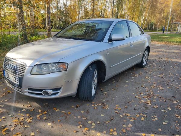 Audi A4 2006 Šauļi vietnē Audi A4 2006 Šauļi, ar dzinēja tilpumu 2.00 L un nobraukumu 0 tūkst. km par 1450 €, foto 7 vietnē AUTOMOTO.COM.LV