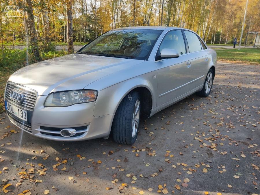 Audi A4 2006 in Siauliai, with an engine capacity of 2.00 L and mileage of 0 thousand km for 1450 €, photo 7 on AUTOMOTO.COM.LV