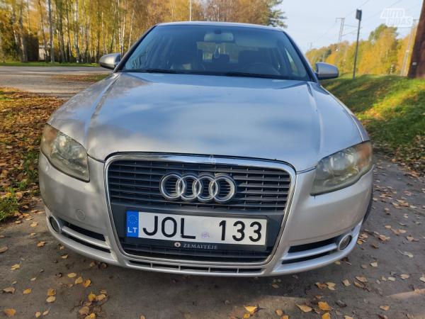 Audi A4 2006 Šauļi vietnē Audi A4 2006 Šauļi, ar dzinēja tilpumu 2.00 L un nobraukumu 0 tūkst. km par 1450 €, foto 11 vietnē AUTOMOTO.COM.LV