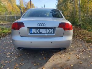 Audi A4 2006 in Siauliai, with an engine capacity of 2.00 L and mileage of 0 thousand km for 1450 €, photo 12 on AUTOMOTO.COM.LV
