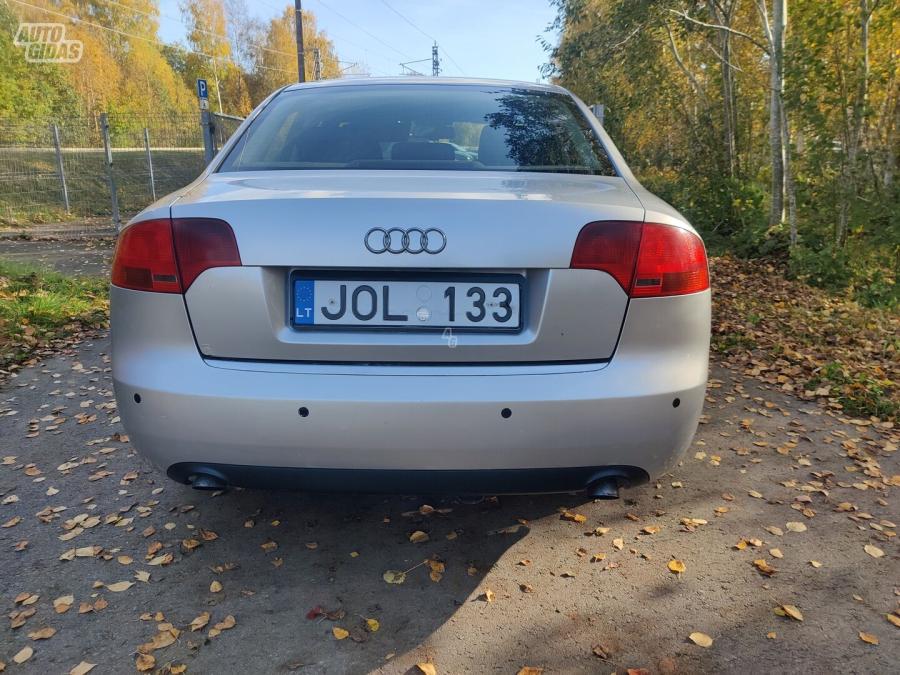 Audi A4 2006 in Siauliai, with an engine capacity of 2.00 L and mileage of 0 thousand km for 1450 €, photo 12 on AUTOMOTO.COM.LV