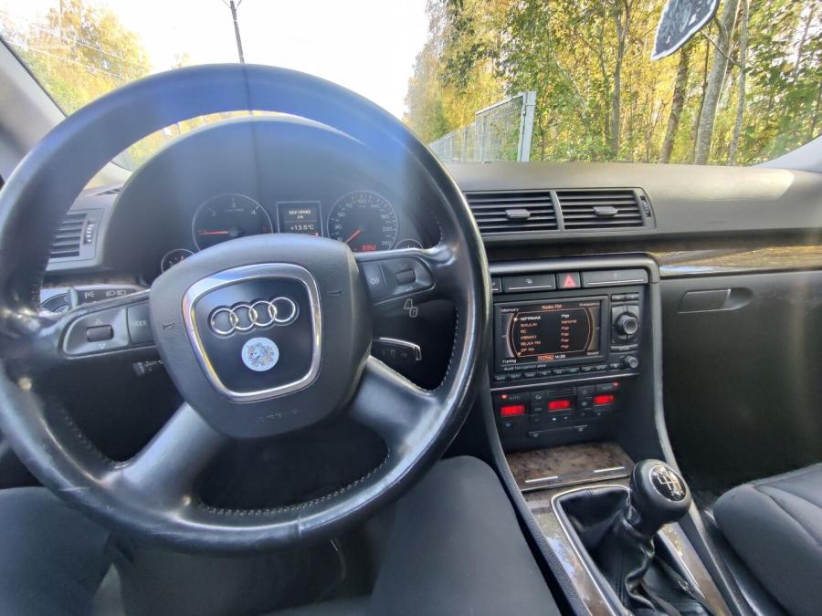 Audi A4 2006 in Siauliai, with an engine capacity of 2.00 L and mileage of 0 thousand km for 1450 €, photo 15 on AUTOMOTO.COM.LV