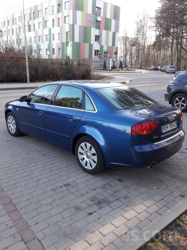 Audi A4 2007 Rīga, ar dzinēja tilpumu 1.80 L un nobraukumu 308 tūkst. km par 2900 €, foto 1 vietnē AUTOMOTO.COM.LV