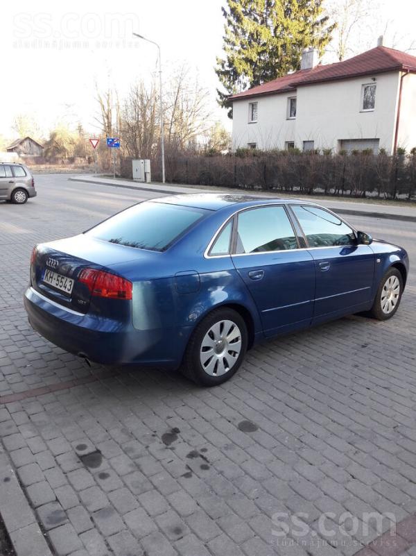 Audi A4 2007 Rīga, ar dzinēja tilpumu 1.80 L un nobraukumu 308 tūkst. km par 2900 €, foto 2 vietnē AUTOMOTO.COM.LV