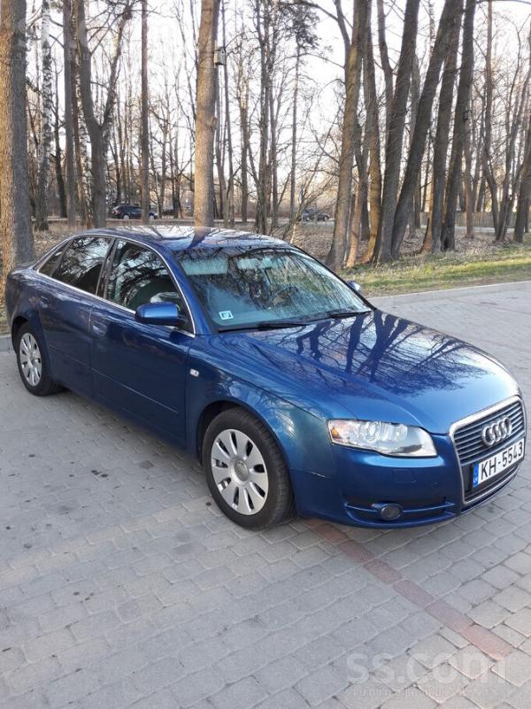 Audi A4 2007 Rīga, ar dzinēja tilpumu 1.80 L un nobraukumu 308 tūkst. km par 2900 €, foto 3 vietnē AUTOMOTO.COM.LV