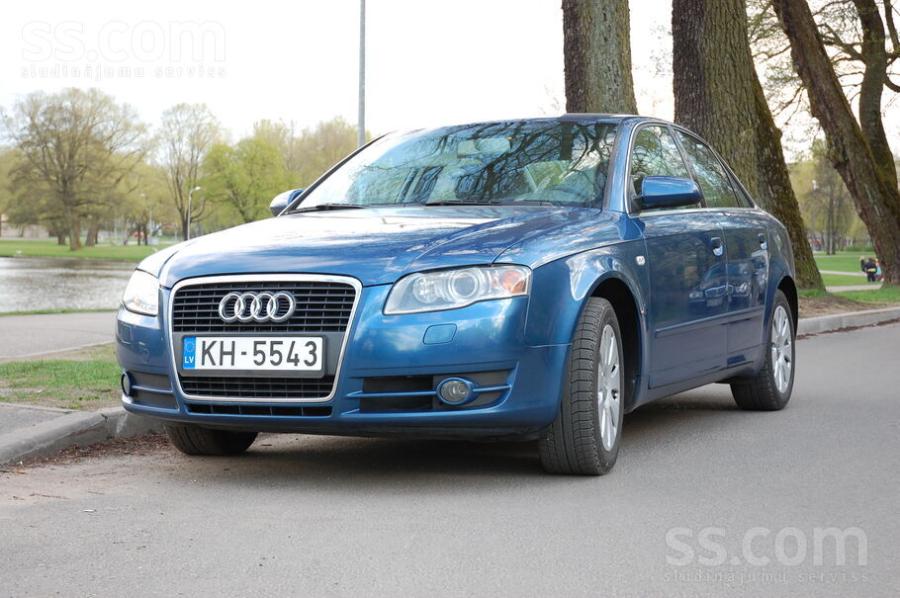Audi A4 2007 Rīga, ar dzinēja tilpumu 1.80 L un nobraukumu 308 tūkst. km par 2900 €, foto 4 vietnē AUTOMOTO.COM.LV