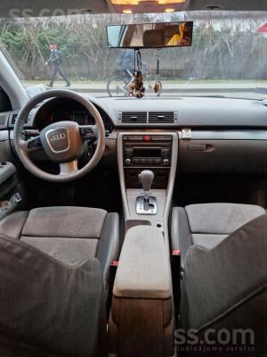 Audi A4 2007 Rīga, ar dzinēja tilpumu 1.80 L un nobraukumu 308 tūkst. km par 2900 €, foto 5 vietnē AUTOMOTO.COM.LV