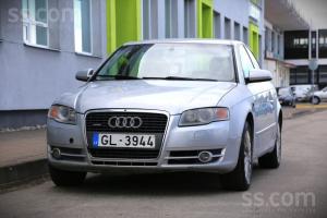 Audi A4 2007 in Riga, with an engine capacity of 1.80 L and mileage of 0 thousand km for 1495 €, photo 1 on AUTOMOTO.COM.LV