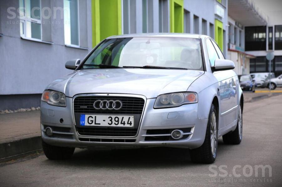 Audi A4 2007 in Riga, with an engine capacity of 1.80 L and mileage of 0 thousand km for 1495 €, photo 1 on AUTOMOTO.COM.LV