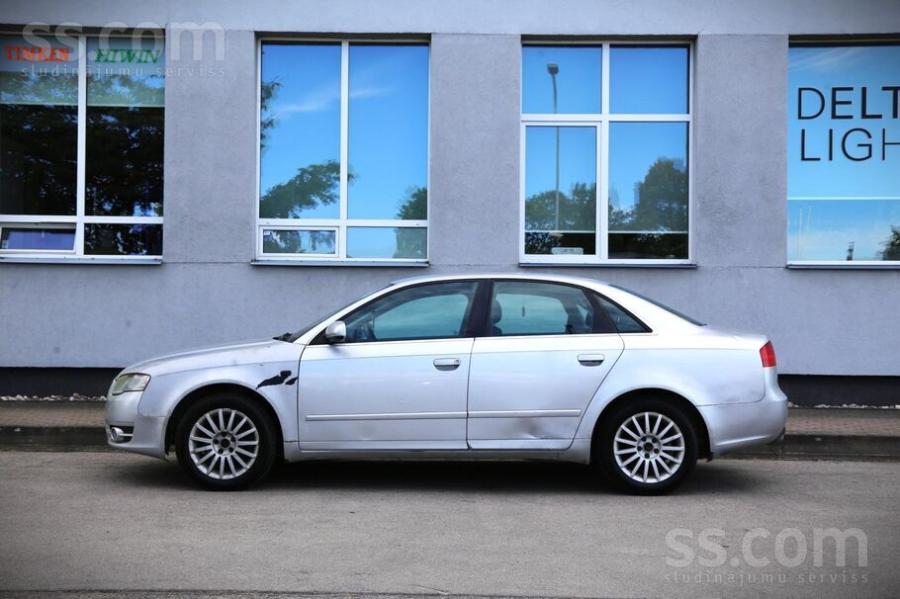 Audi A4 2007 in Riga, with an engine capacity of 1.80 L and mileage of 0 thousand km for 1495 €, photo 2 on AUTOMOTO.COM.LV
