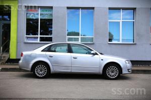 Audi A4 2007 in Riga, with an engine capacity of 1.80 L and mileage of 0 thousand km for 1495 €, photo 3 on AUTOMOTO.COM.LV