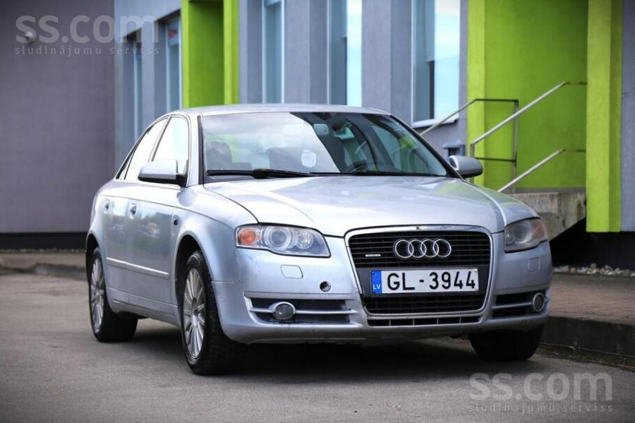 Audi A4 2007 in Riga, with an engine capacity of 1.80 L and mileage of 0 thousand km for 1495 €, photo 4 on AUTOMOTO.COM.LV