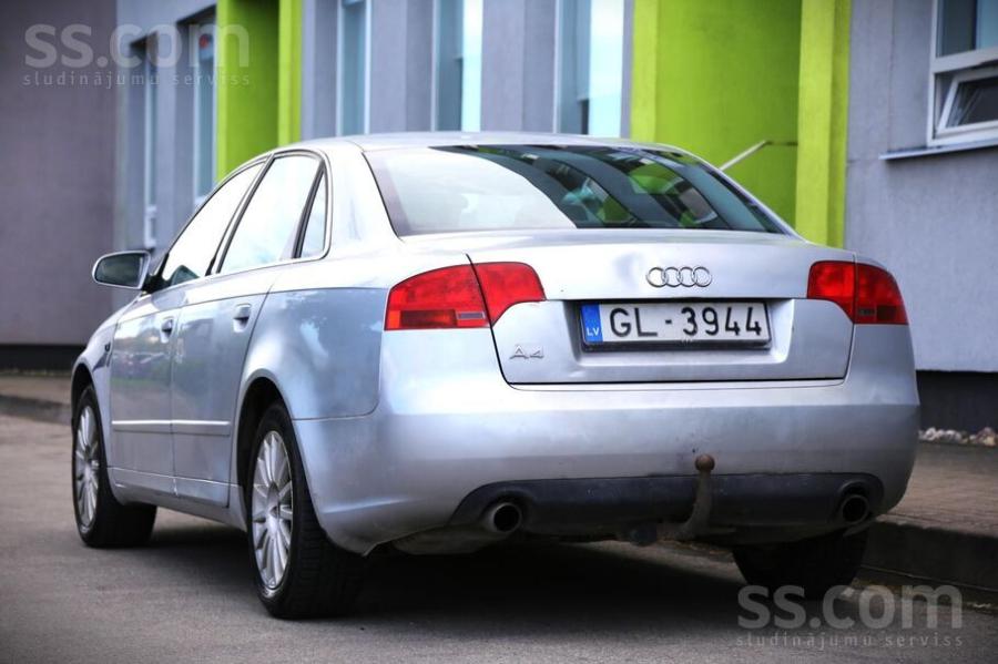 Audi A4 2007 in Riga, with an engine capacity of 1.80 L and mileage of 0 thousand km for 1495 €, photo 5 on AUTOMOTO.COM.LV