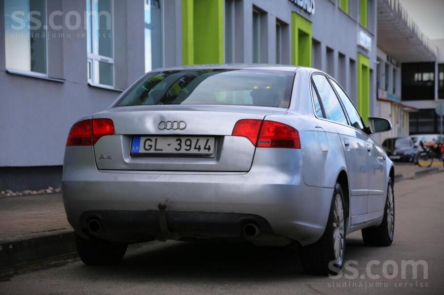 Audi A4 2007 in Riga, with an engine capacity of 1.80 L and mileage of 0 thousand km for 1495 €, photo 6 on AUTOMOTO.COM.LV