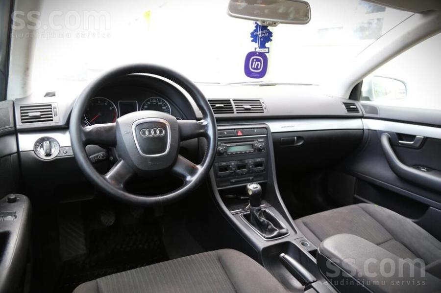 Audi A4 2007 in Riga, with an engine capacity of 1.80 L and mileage of 0 thousand km for 1495 €, photo 7 on AUTOMOTO.COM.LV
