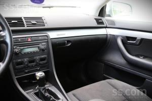 Audi A4 2007 in Riga, with an engine capacity of 1.80 L and mileage of 0 thousand km for 1495 €, photo 8 on AUTOMOTO.COM.LV