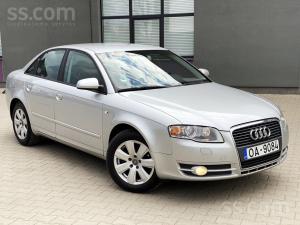 Audi A4 2007 Rīga, ar dzinēja tilpumu 2.00 L un nobraukumu 0 tūkst. km par 3200 €, foto 2 vietnē AUTOMOTO.COM.LV