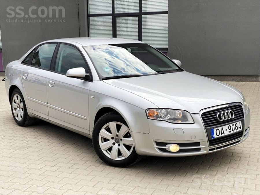 Audi A4 2007 Rīga, ar dzinēja tilpumu 2.00 L un nobraukumu 0 tūkst. km par 3200 €, foto 2 vietnē AUTOMOTO.COM.LV