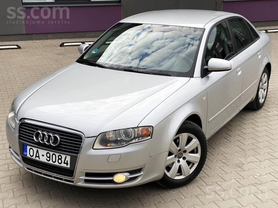 Audi A4 2007 Rīga, ar dzinēja tilpumu 2.00 L un nobraukumu 0 tūkst. km par 3200 €, foto 5 vietnē AUTOMOTO.COM.LV