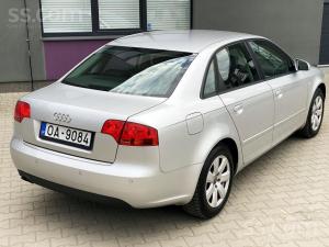 Audi A4 2007 Rīga, ar dzinēja tilpumu 2.00 L un nobraukumu 0 tūkst. km par 3200 €, foto 9 vietnē AUTOMOTO.COM.LV