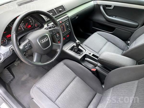Audi A4 2007 in Riga, with an engine capacity of 2.00 L and mileage of 0 thousand km for 3200 €, photo 10 on AUTOMOTO.COM.LV