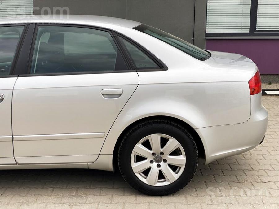 Audi A4 2007 Rīga, ar dzinēja tilpumu 2.00 L un nobraukumu 0 tūkst. km par 3200 €, foto 32 vietnē AUTOMOTO.COM.LV