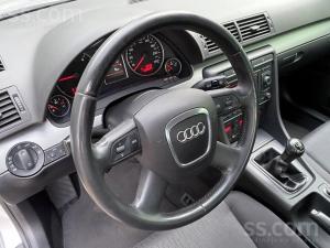 Audi A4 2007 Rīga, ar dzinēja tilpumu 2.00 L un nobraukumu 0 tūkst. km par 2900 €, foto 24 vietnē AUTOMOTO.COM.LV
