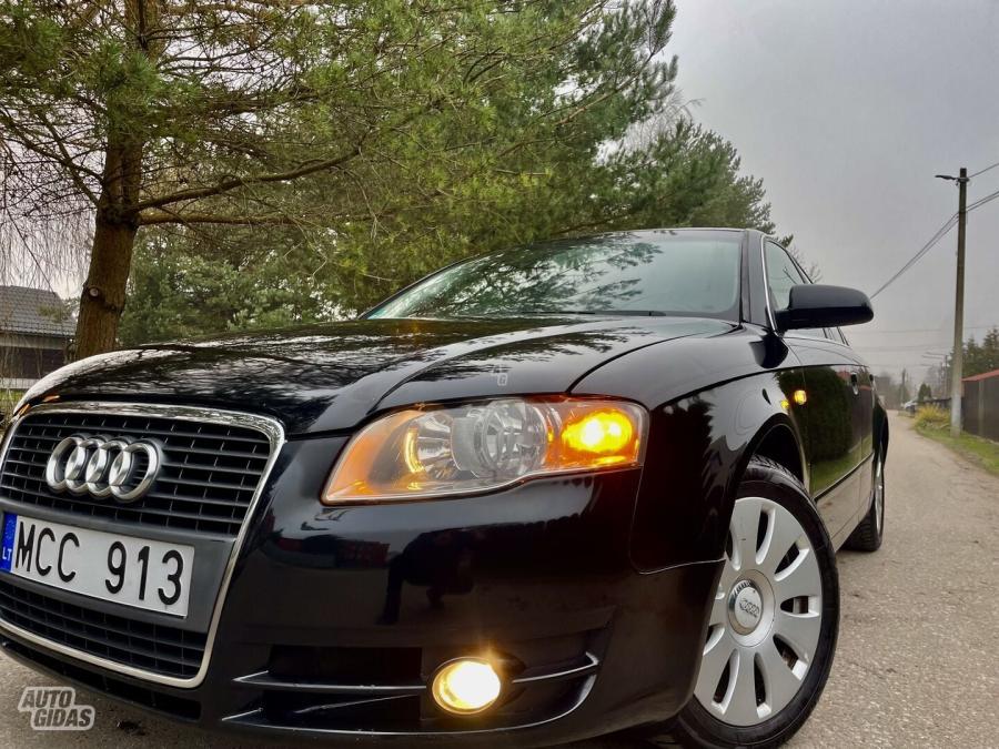 Audi A4 2007 Kauņa, ar dzinēja tilpumu 2.00 L un nobraukumu 237 tūkst. km par 3199 €, foto 1 vietnē AUTOMOTO.COM.LV