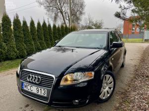 Audi A4 2007 Kauņa, ar dzinēja tilpumu 2.00 L un nobraukumu 237 tūkst. km par 3199 €, foto 8 vietnē AUTOMOTO.COM.LV