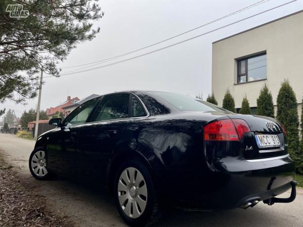 Audi A4 2007 Kauņa, ar dzinēja tilpumu 2.00 L un nobraukumu 237 tūkst. km par 3199 €, foto 9 vietnē AUTOMOTO.COM.LV