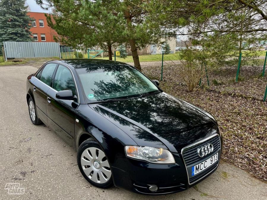 Audi A4 2007 Kauņa, ar dzinēja tilpumu 2.00 L un nobraukumu 237 tūkst. km par 3199 €, foto 11 vietnē AUTOMOTO.COM.LV