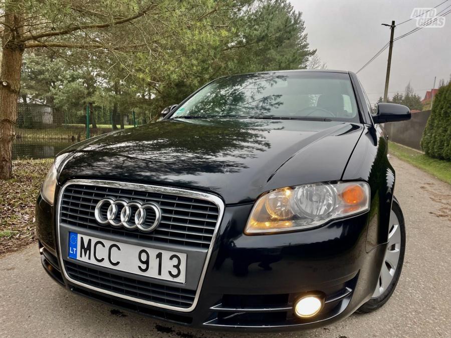 Audi A4 2007 Kauņa, ar dzinēja tilpumu 2.00 L un nobraukumu 237 tūkst. km par 3199 €, foto 15 vietnē AUTOMOTO.COM.LV