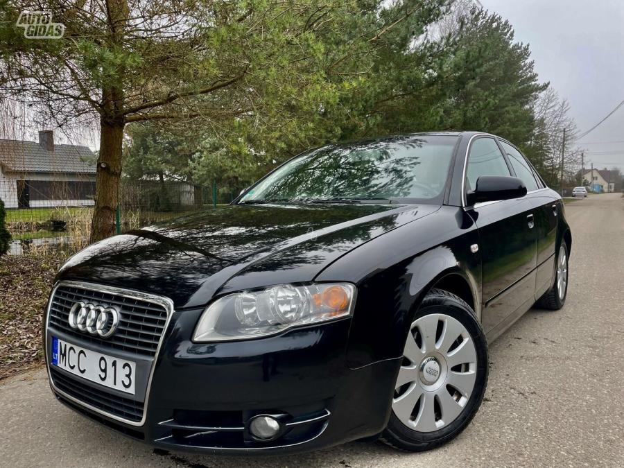 Audi A4 2007 Kauņa, ar dzinēja tilpumu 2.00 L un nobraukumu 237 tūkst. km par 3199 €, foto 16 vietnē AUTOMOTO.COM.LV