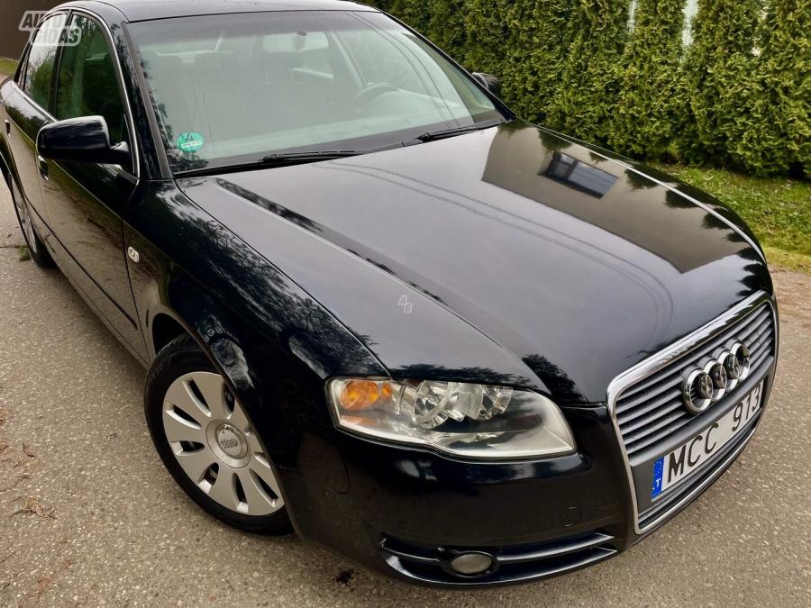 Audi A4 2007 Kauņa, ar dzinēja tilpumu 2.00 L un nobraukumu 237 tūkst. km par 3199 €, foto 23 vietnē AUTOMOTO.COM.LV