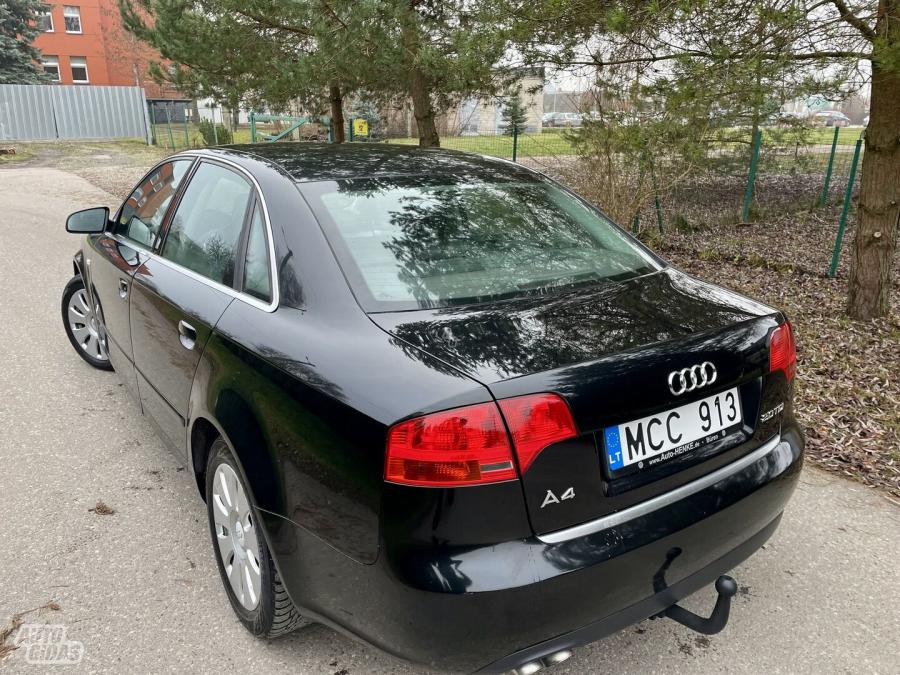 Audi A4 2007 Kauņa, ar dzinēja tilpumu 2.00 L un nobraukumu 237 tūkst. km par 3199 €, foto 24 vietnē AUTOMOTO.COM.LV