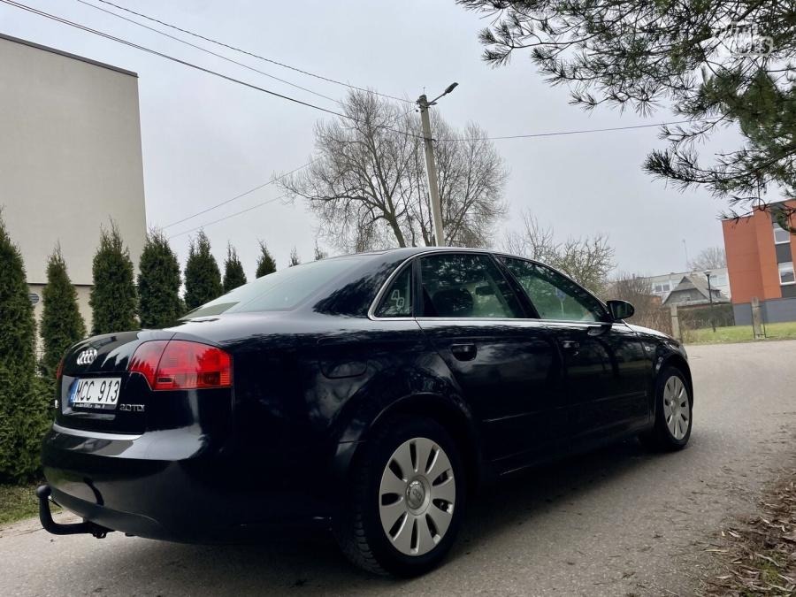 Audi A4 2007 Kauņa, ar dzinēja tilpumu 2.00 L un nobraukumu 237 tūkst. km par 3199 €, foto 25 vietnē AUTOMOTO.COM.LV