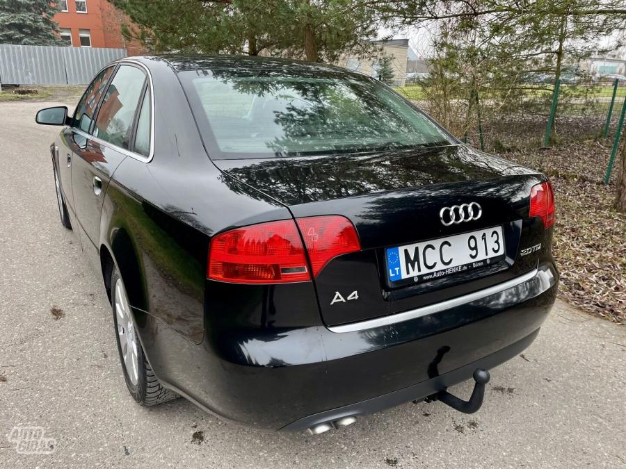 Audi A4 2007 Kauņa, ar dzinēja tilpumu 2.00 L un nobraukumu 237 tūkst. km par 3199 €, foto 26 vietnē AUTOMOTO.COM.LV